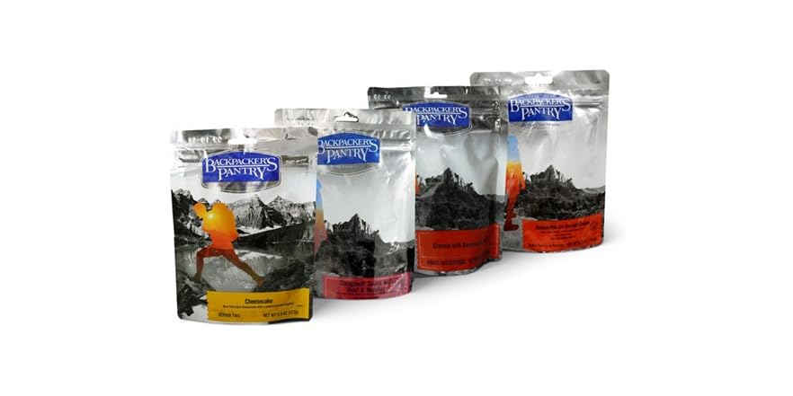 Backpacker's Pantry Fundraiser Meal Kit