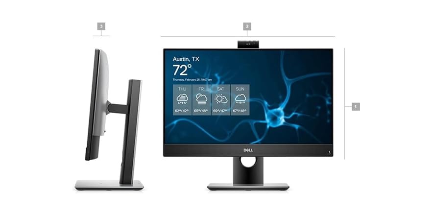 Dell Optiplex 7480 All in One PC