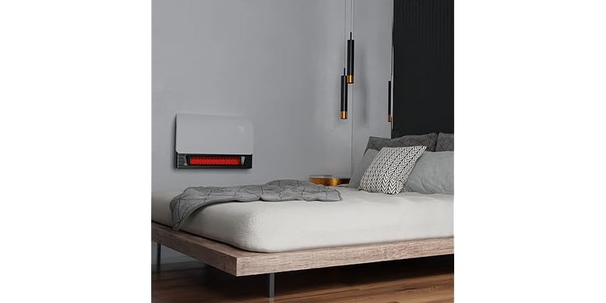 Heat Storm HS-1500-SED-WI 1500W Sedona Wall Heater