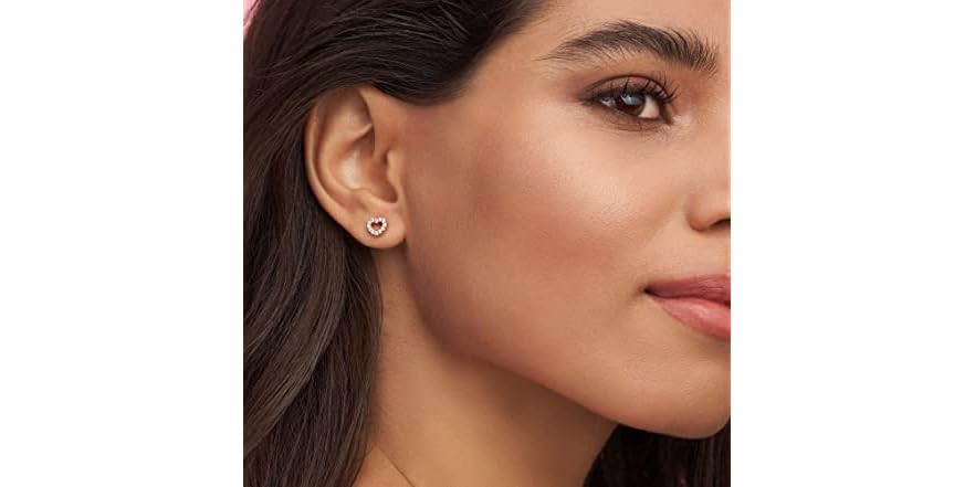 Pandora 280528CZ Pandora Captured Hearts, Clear CZ PAND (Open Box)