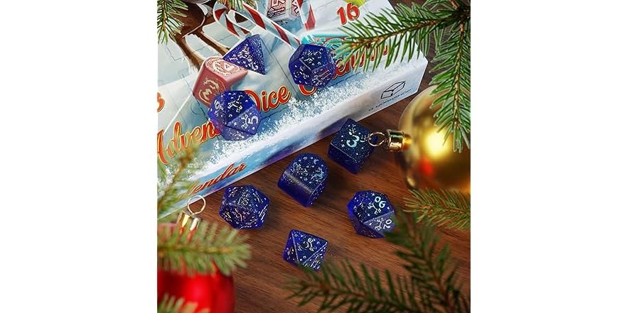 Advent Dice Calendar by Q-Workshop