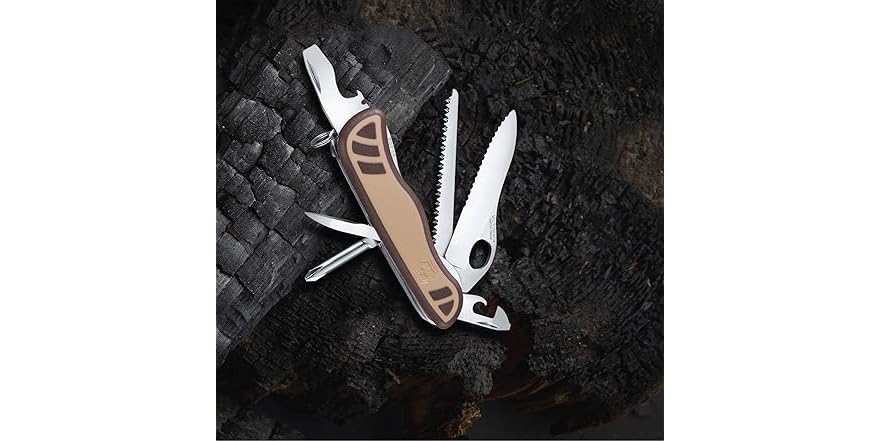 Victorinox Trailmaster Grip-10 Tools