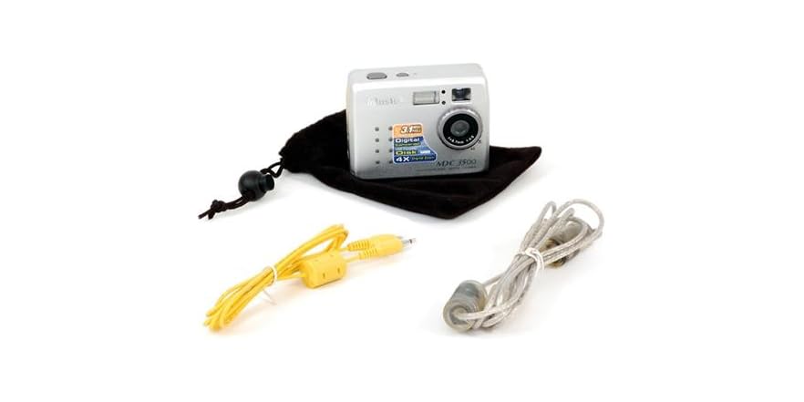 Mustek MDC3500 3.1MP Digital Camera
