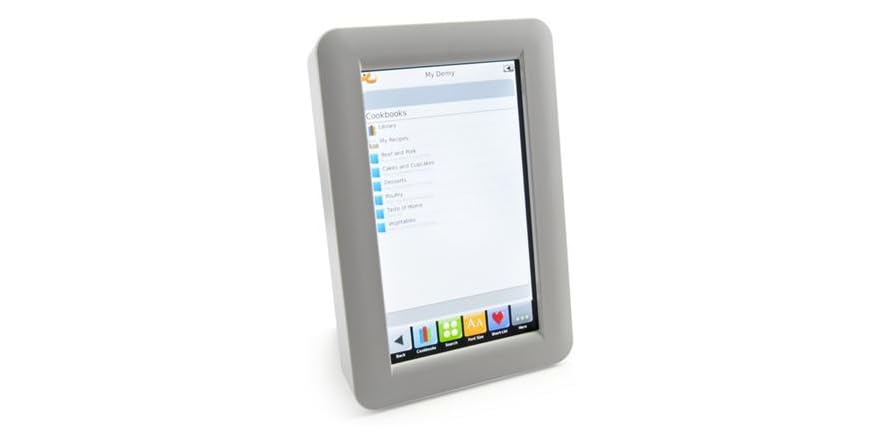 Demy Touchscreen Recipe Reader