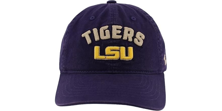 LSU Tigers NCAA Officially Licensed Hat