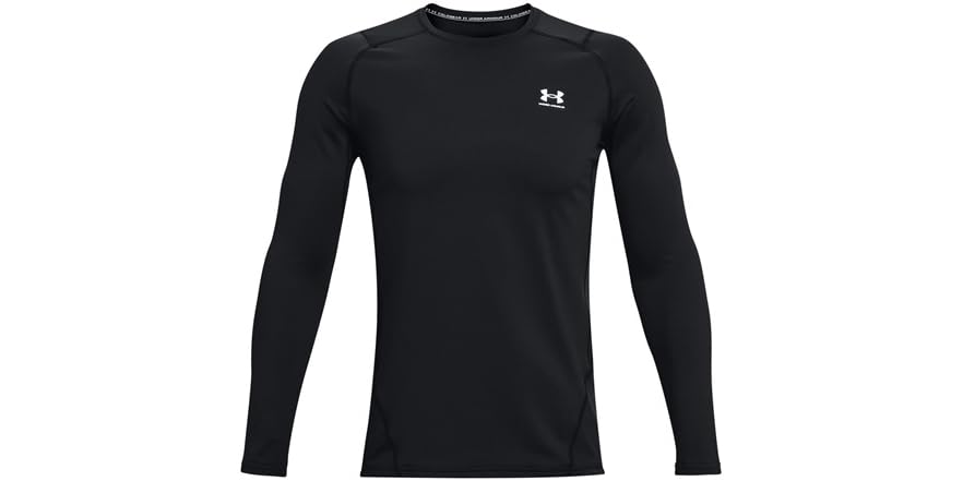 UA Men's ColdGear Armour Fitted Crew