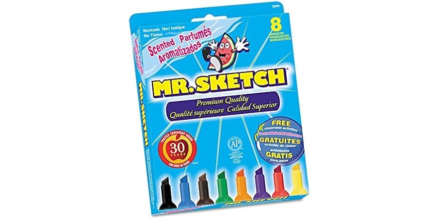 Mr. Sketch Scented Markers, 8ct