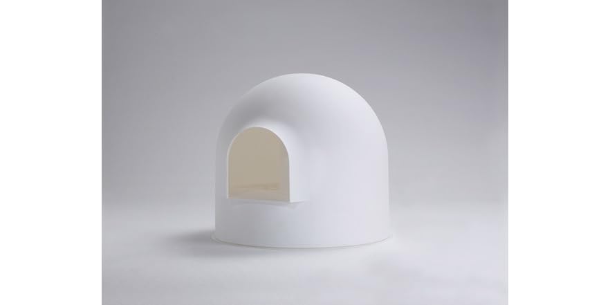 Pidan Snow House Igloo Cat Litter Box