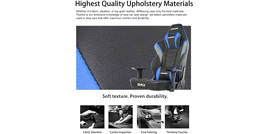 AKRacing Masters Series Max Gaming Chair