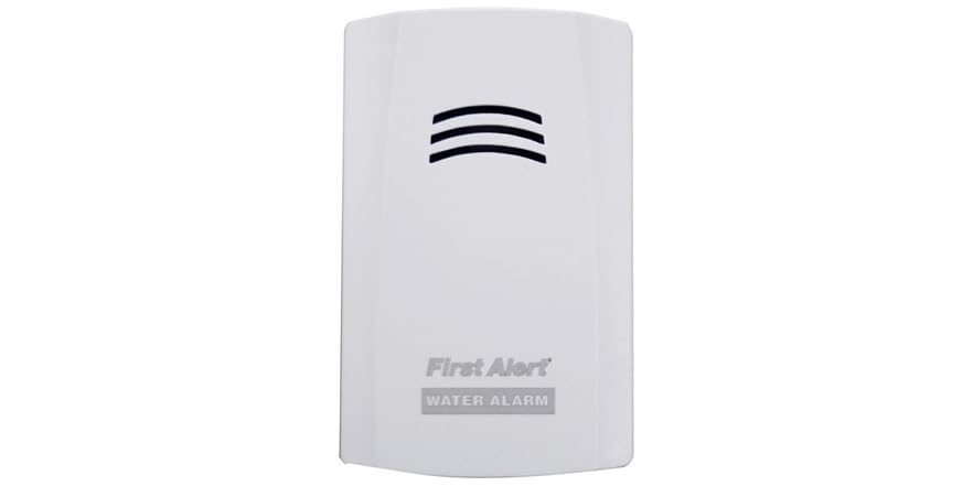 First Alert Battery-Operated Water Alarm