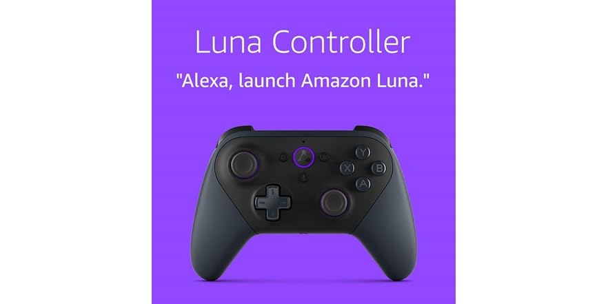 Luna Wireless Controller for Amazon Luna (Open Box)