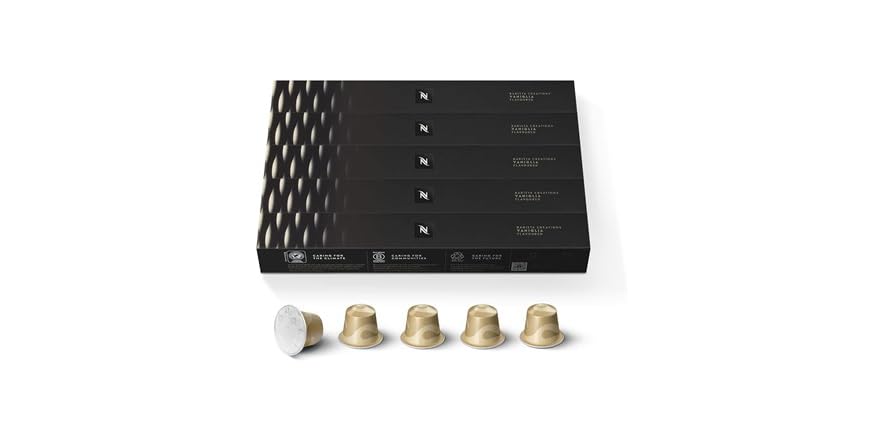 200-Pods Nespresso Capsules Original Line, Vaniglia