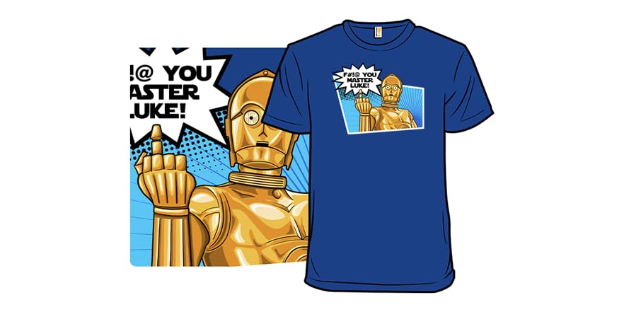 Crazy Protocol Droid