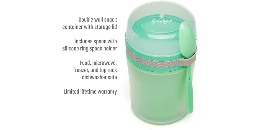Goodful Insulated Yogurt Container