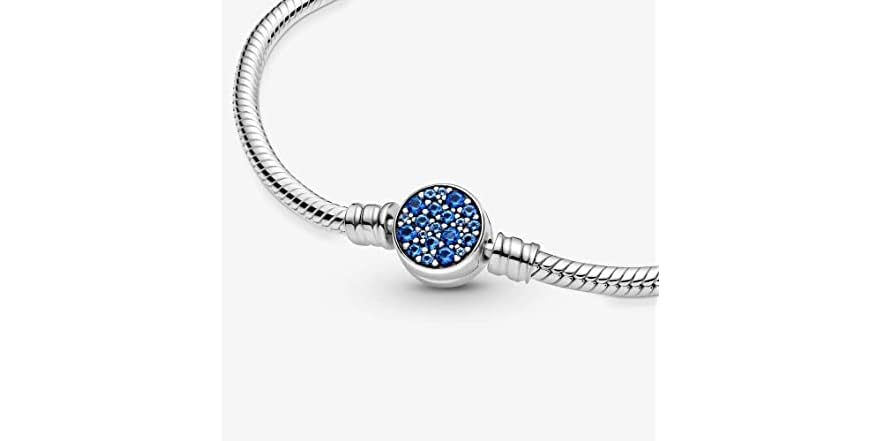Pandora 599288C01-19 19cm, 7.5 in Moments Sparkling (Open Box)