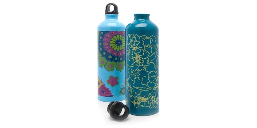 Random Aluminum Water Bottle 2-Pack