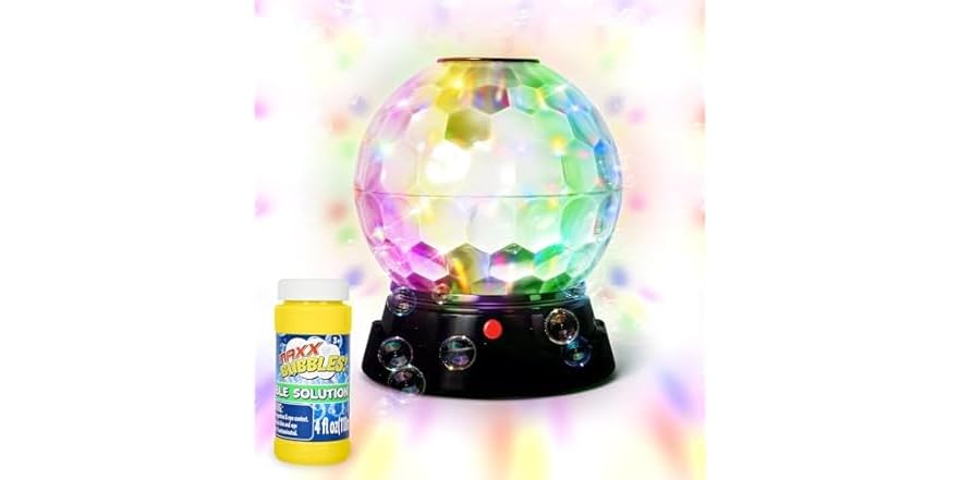 Maxx Bubbles Bubble Light Show
