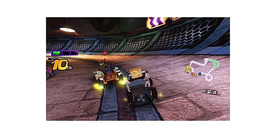 Nickelodeon Kart Racers (PS4)