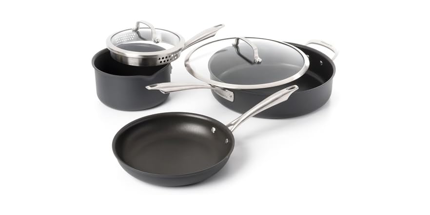 Cuisinart Nonstick 5-Piece Cookware Set