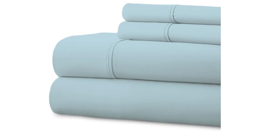 1000TC 4-Piece CVC Sheet Set