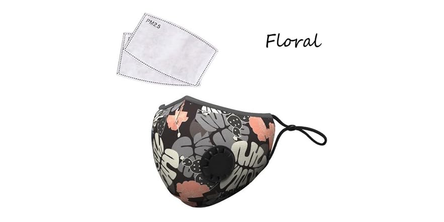 Adjustable Reusable Face Masks (3-Pack)