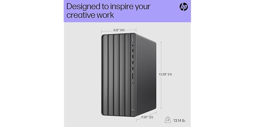 HP ENVY TE01-4050 Desktop i7-13700F RTX 3050