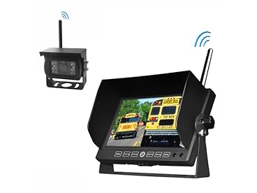 Wireless Weatherproof Backup Camera & Monitor System