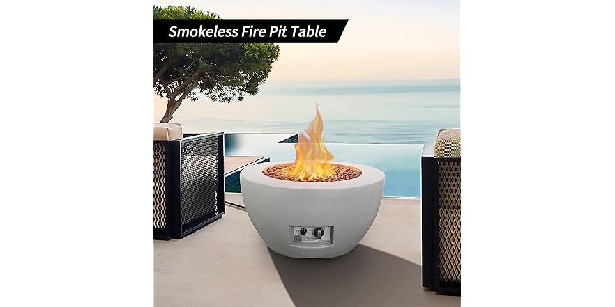 Kante 25" Propane Fire Table