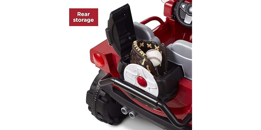 Radio Flyer Riptide Ride on Toy Car