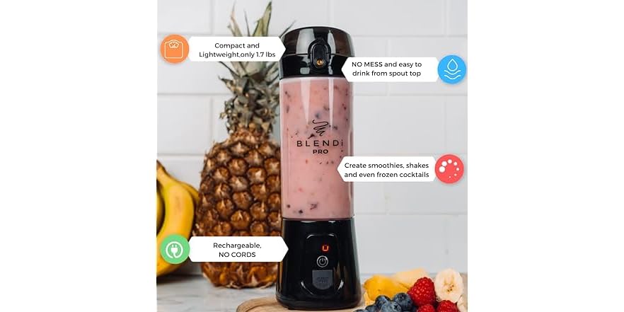 BLENDi Pro+ Portable Blender