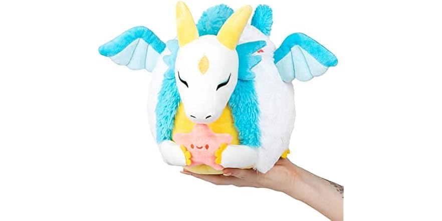 Squishable / Mini Wish Dragon Plush