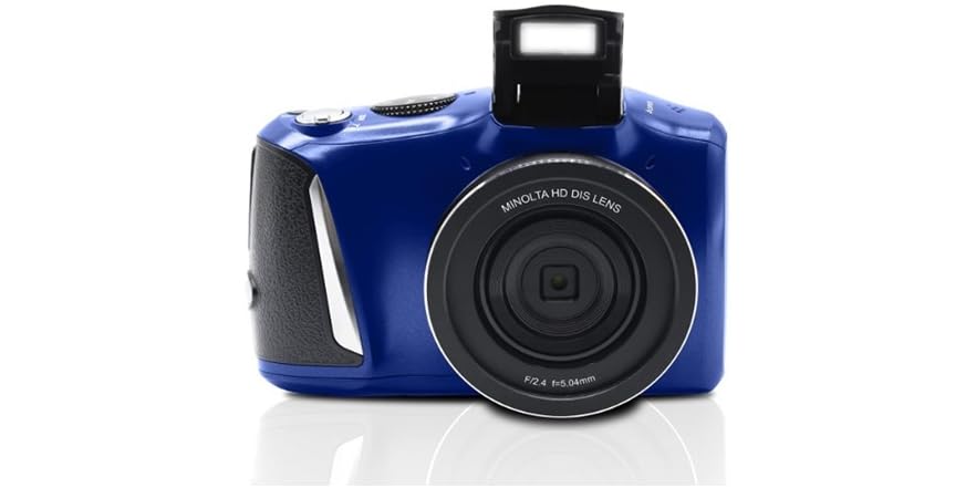 Minolta MND50 48MP 4K Ultra HD Digital Camera