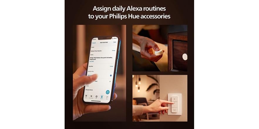 Philips Hue Smart Dimmer Switch with Remote, White
