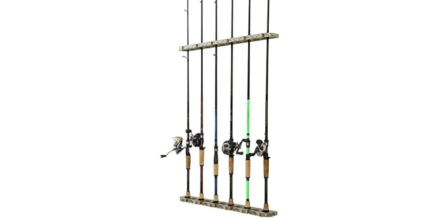 Old Cedar 3-in-1 Hanging Rod Rack