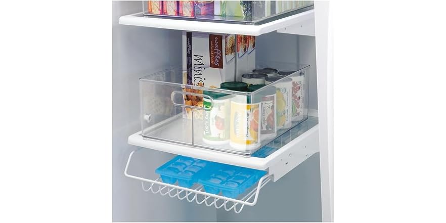 iDesign Divided Pantry Bin