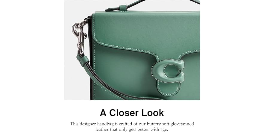 Coach Tabby Box Bag