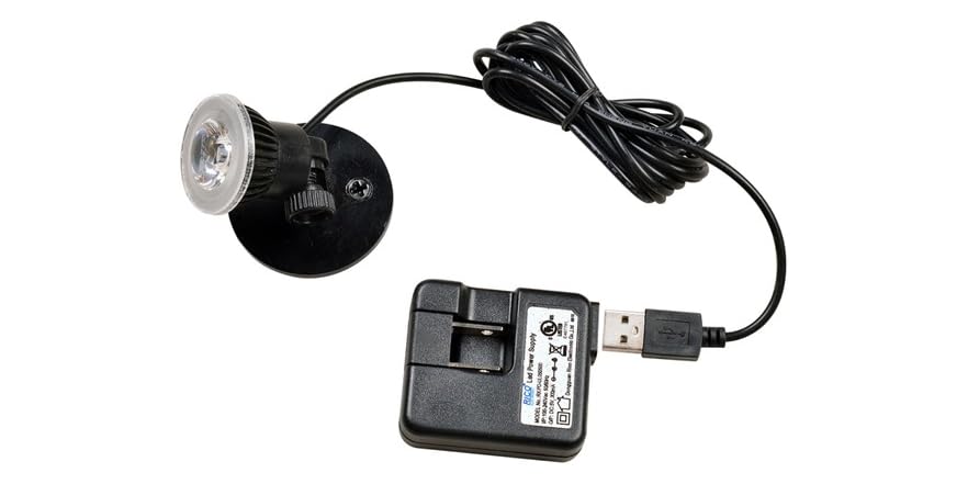 Design Craft 1 Watt Micro LED Spot Light