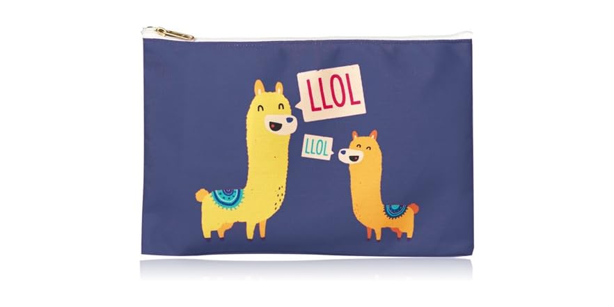 "LLOL" Accessory Zip Pouch