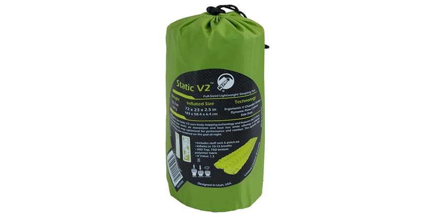 Klymit Static V2 Inflatable Sleeping Pad