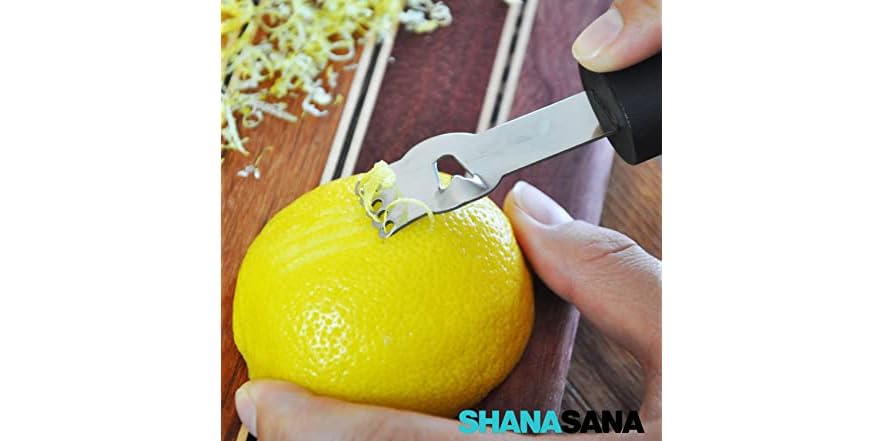 Shanasana Compact Lemon Zester (HEAVY DUTY STAI