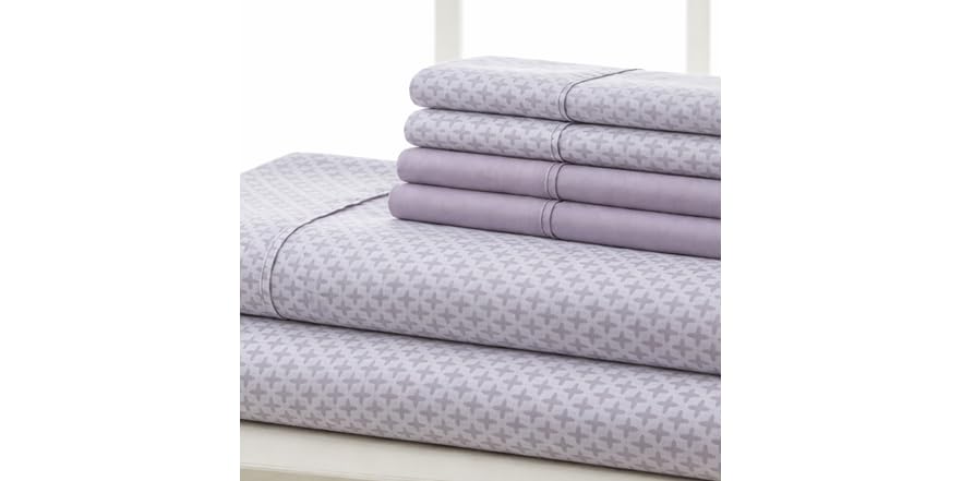 Spirit Linen 6pc Traditional Sheet Set