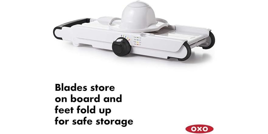 OXO Good Grip V-Blade Mandoline Slicer