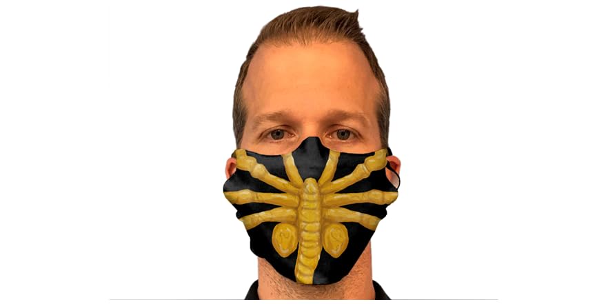 "Face Hugger" Face Mask - General Use