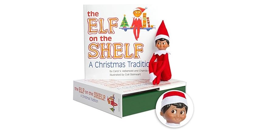 The Elf on the Shelf Box Set