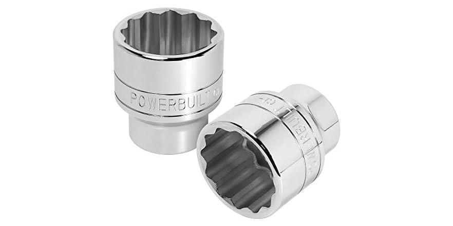 Powerbuilt 3/4-inch Drive 46mm Socket, 12 Point