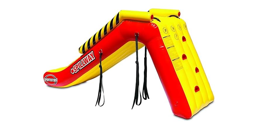 SportsStuff SPILLWAY Dock Boat Slide