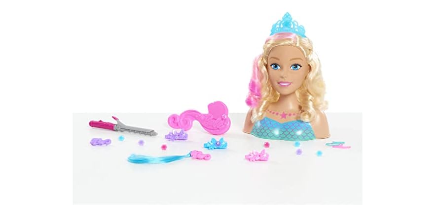 Barbie Dreamtopia Mermaid Styling Head