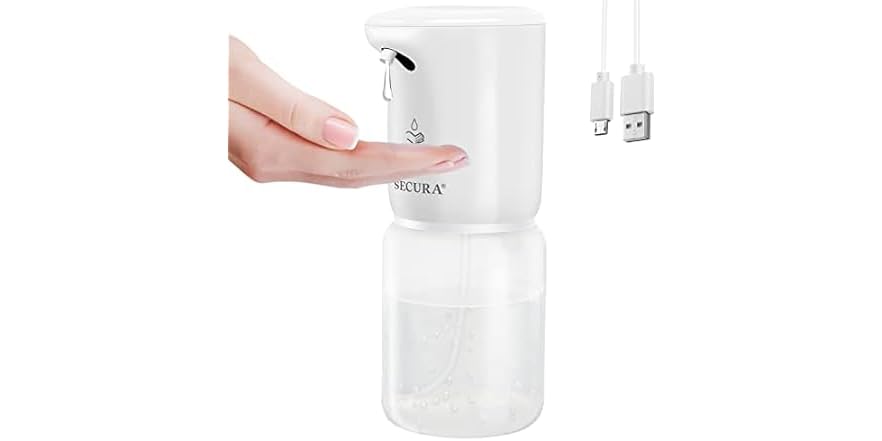 Secura Automatic Soap Dispenser 13.5oz / 400ml