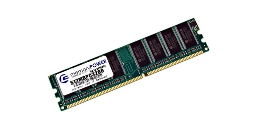 Centon 512MBPC3200 512MB PC3200 DDR 400Mhz Memory Module