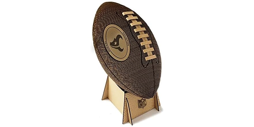 NFL Cardboard 3D Football